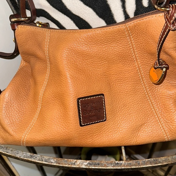 Dooney & Bourke | Bags | Dooney Bourke Camel Color Handbag Great ...